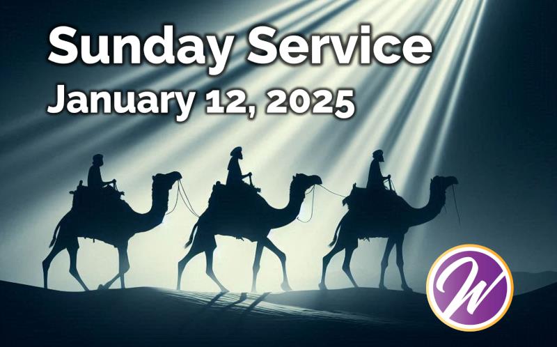 Online Sunday Service – 1/12/25 - Wister Church of the Nazarene