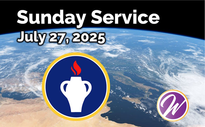 Sunday Service – 7/27/25 - Wister Church of the Nazarene