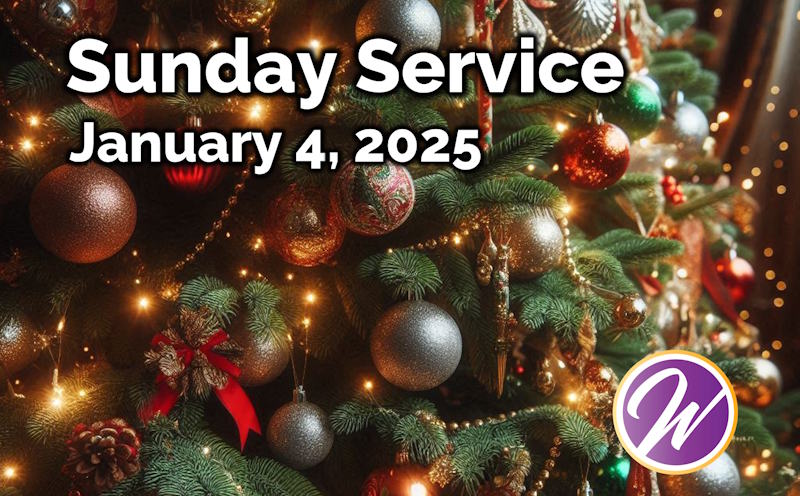 Sunday Service – 1/4/26 - Wister Church of the Nazarene