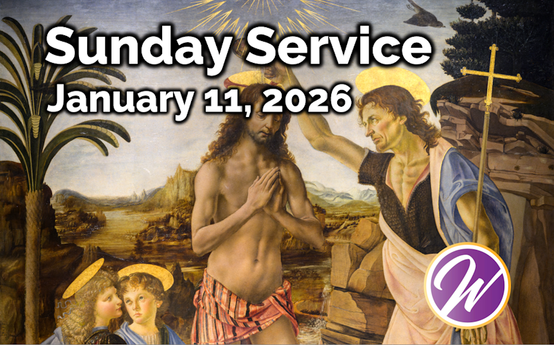 Sunday Service – 1/11/26 - Wister Church of the Nazarene